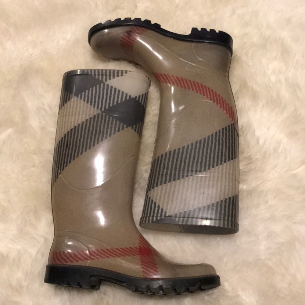 Burberry Rain Boots - Gem
